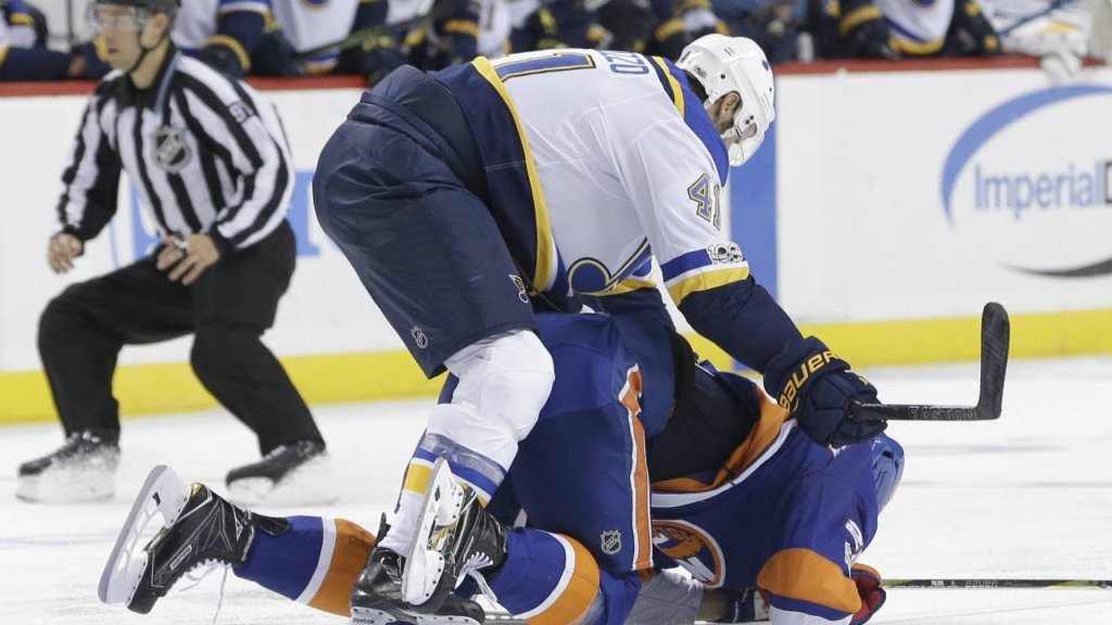 NHL: Sad Attempts At Sticking Up For Your Teammate – The Hockey Buzz