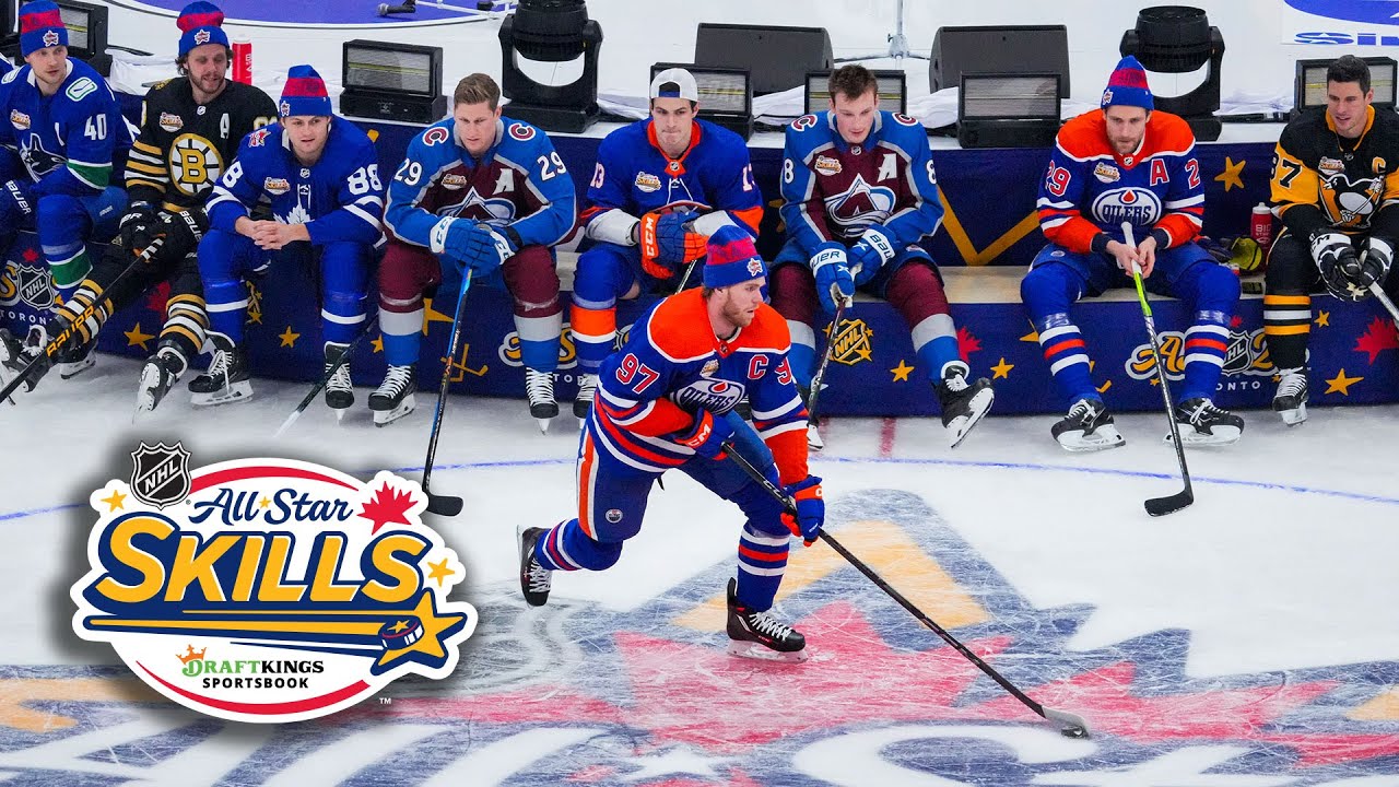 2024 NHL All-Star Skills ⭐️ FULL EVENT – The Hockey Buzz