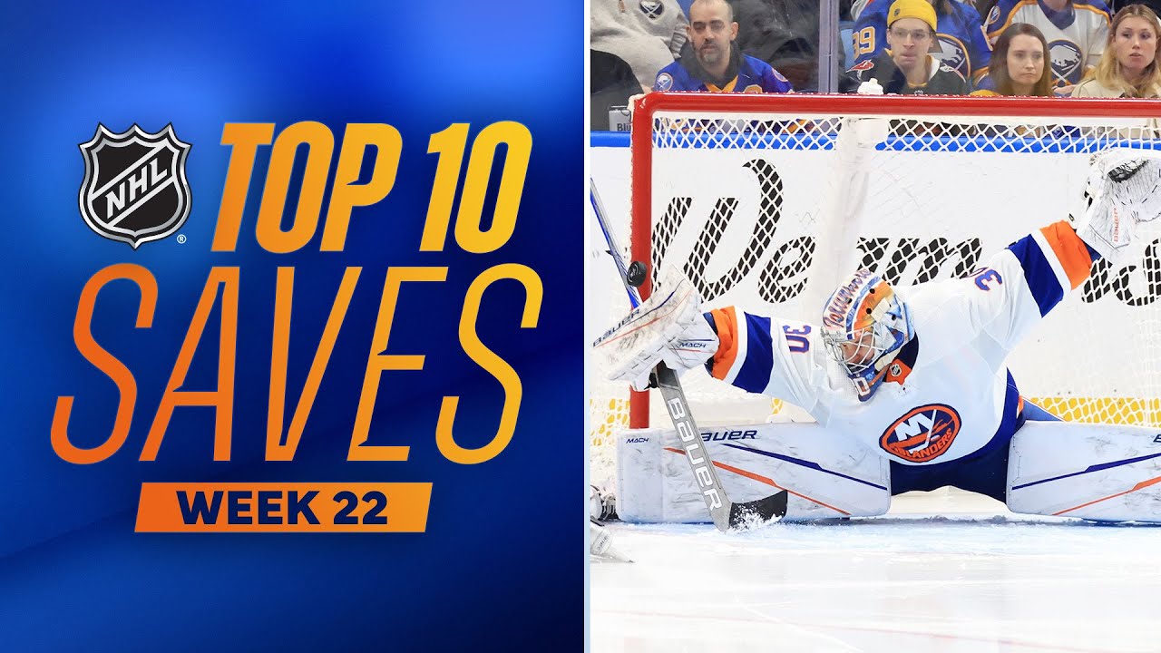 NHL Top 10 Saves of the Week - The Hockey Buzz