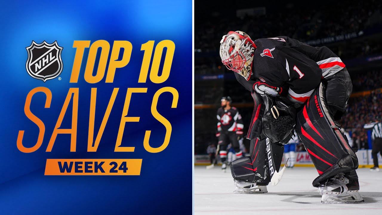 NHL Top 10 Saves of the Week - The Hockey Buzz