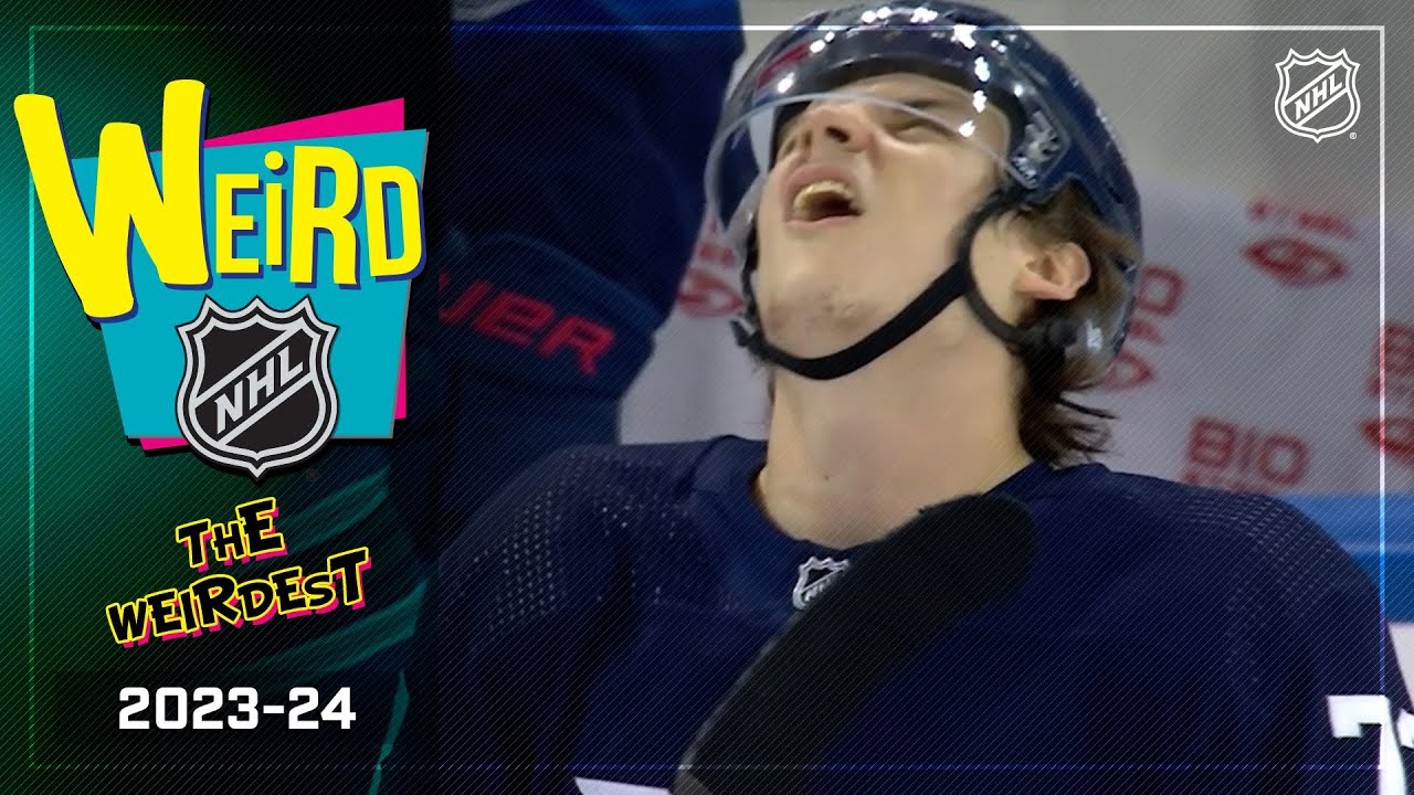 1 Hour of the Absolute Weirdest from 2023-24 | Weird NHL Vol. 108 – The ...