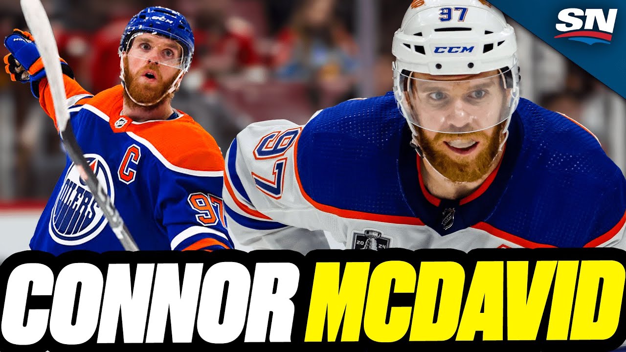 Connor McDavid's Most Breathtaking Plays Of The 2023-24 NHL Season ...