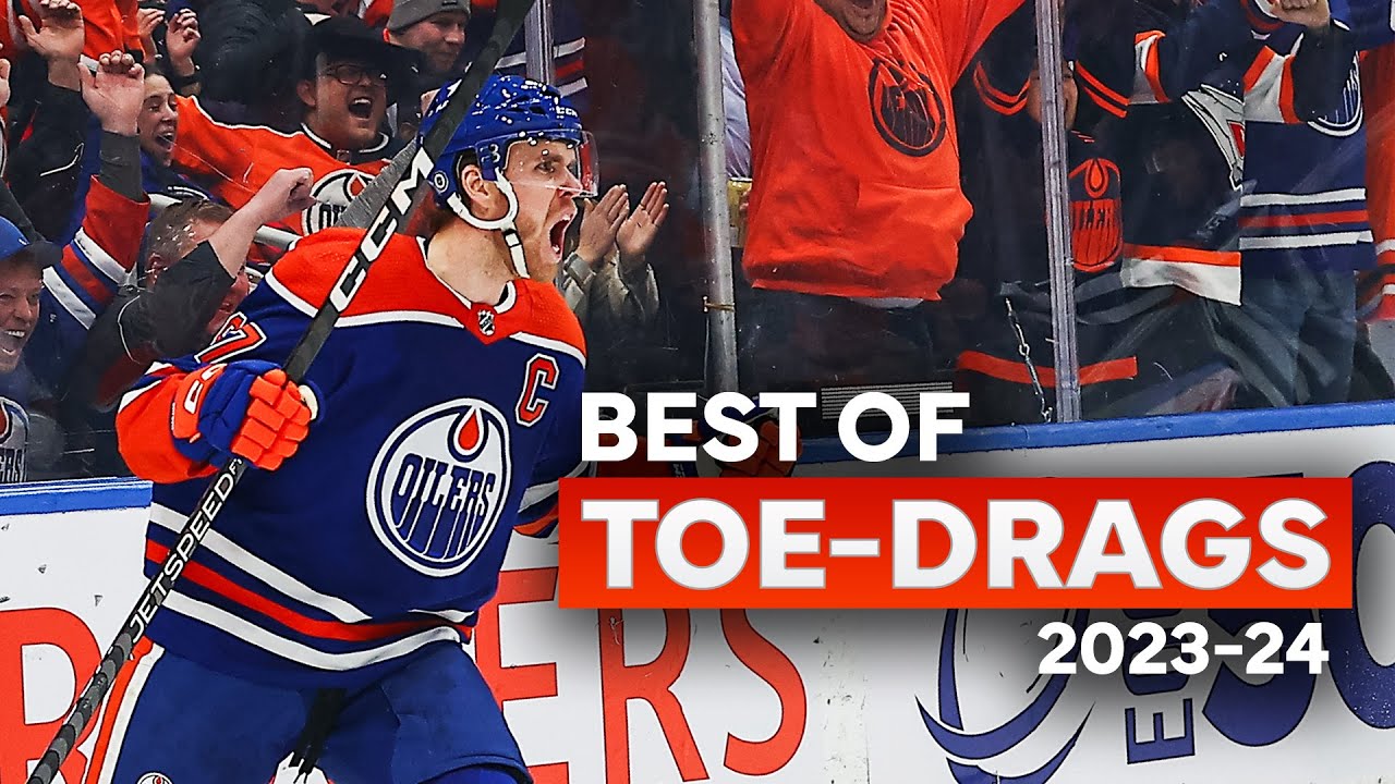 Ultimate NHL Toe-Drag Reel 2023-24 - The Hockey Buzz