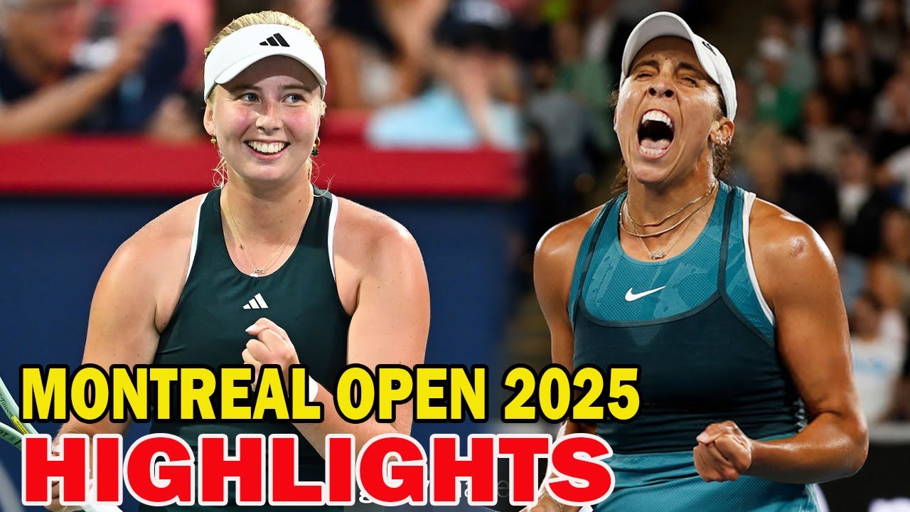 Clara Tauson vs. Madison Keys Full Game | Montreal Open 2025 – The ...