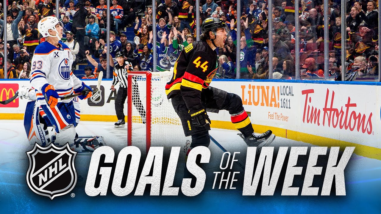 The NHL’s New Skill Kings Are Taking Over 👑 | Week 3 Goals of the Week ...