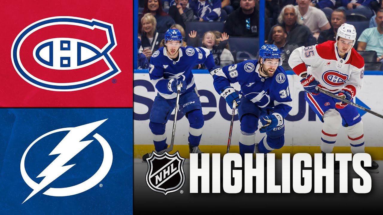 Canadiens vs. Lightning | NHL Highlights | December 28, 2025 – The ...